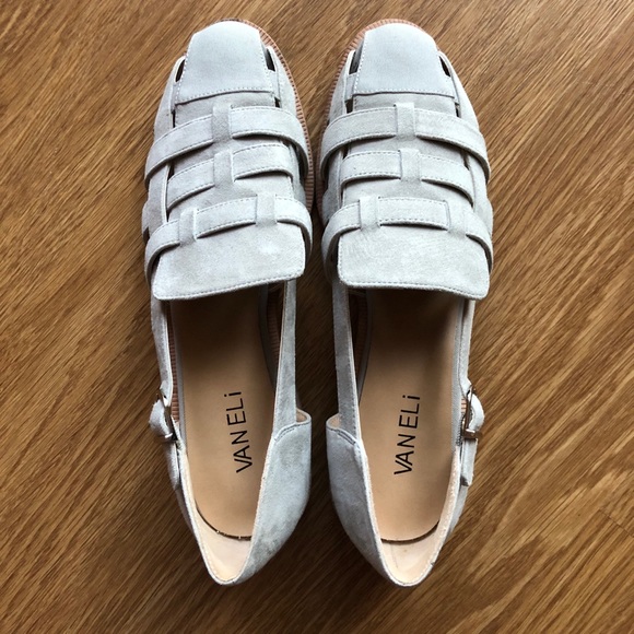 Vaneli | Shoes | Vaneli Suede Sandal Loafers | Poshmark